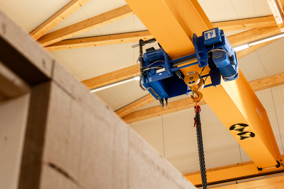 Type E – kortgebouwde loopkat | ABUS Kraansystemen B.V.