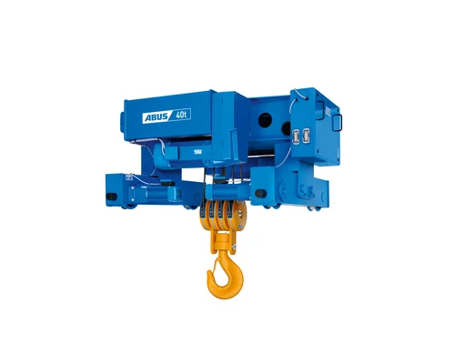 Type Z – dubbelrail-loopkat met tweeling-hijswerktuig | ABUS ...